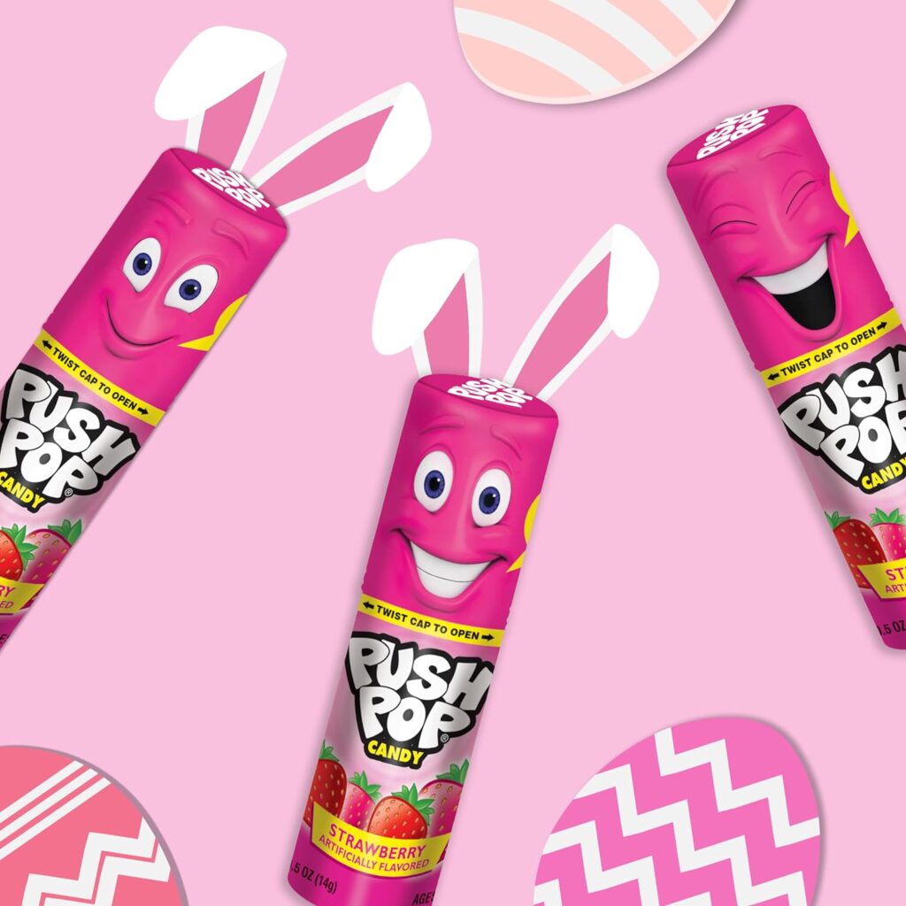 Official Website Push Pop Candy - Best Candy & Lollipops 🍭